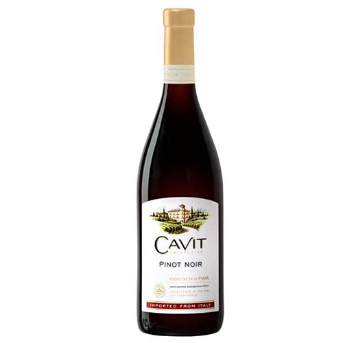 Cavit Pinot Noir 750ml - Licores y cervezas a domicilio | Mister Vino ...